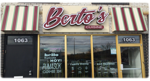 About Berto’s Cuisine | Bertos Cuisine